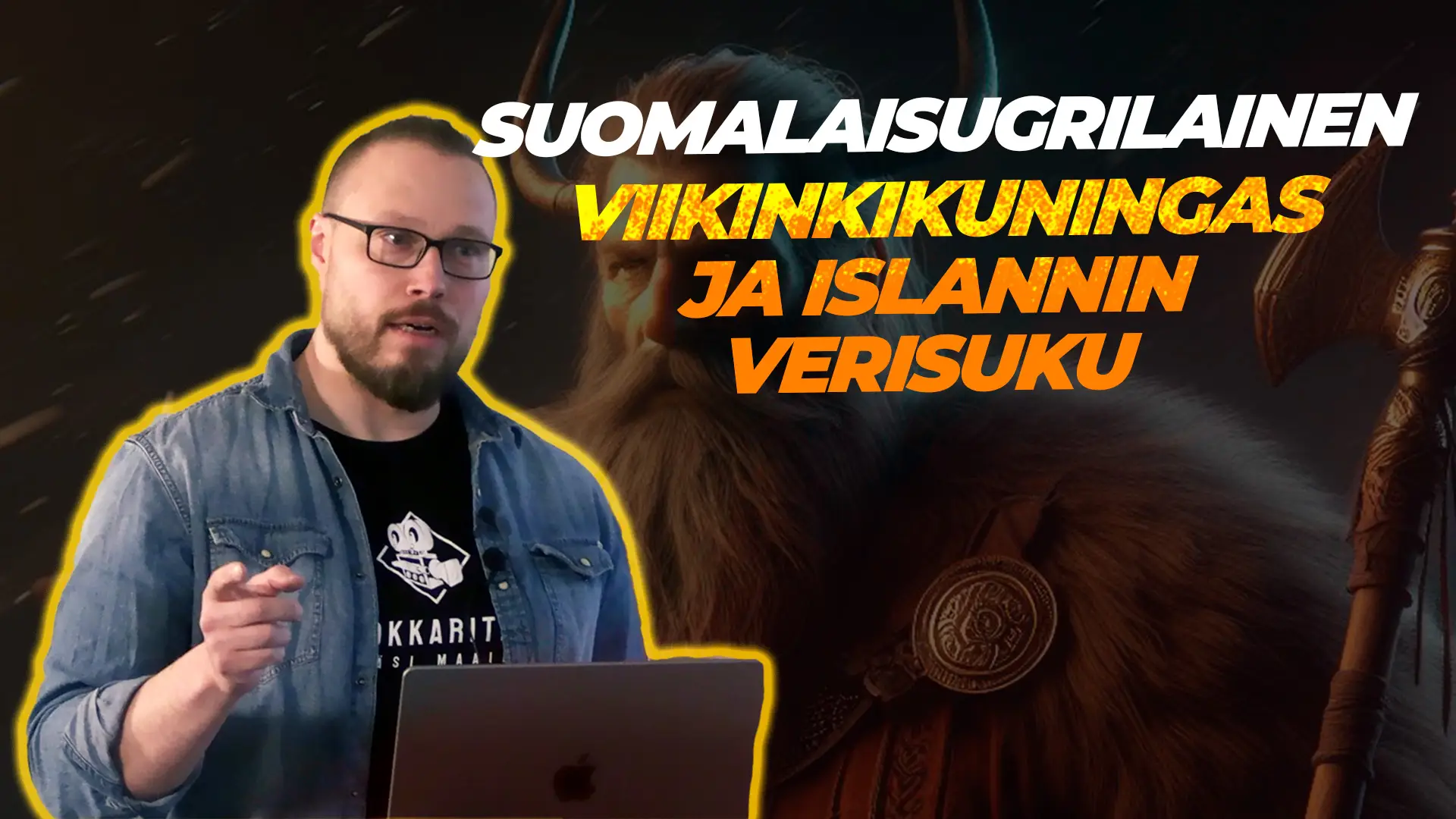 103. Suomalaisugrilainen Viikinkikuningas ja Islannin Verisuku – Thomas ...