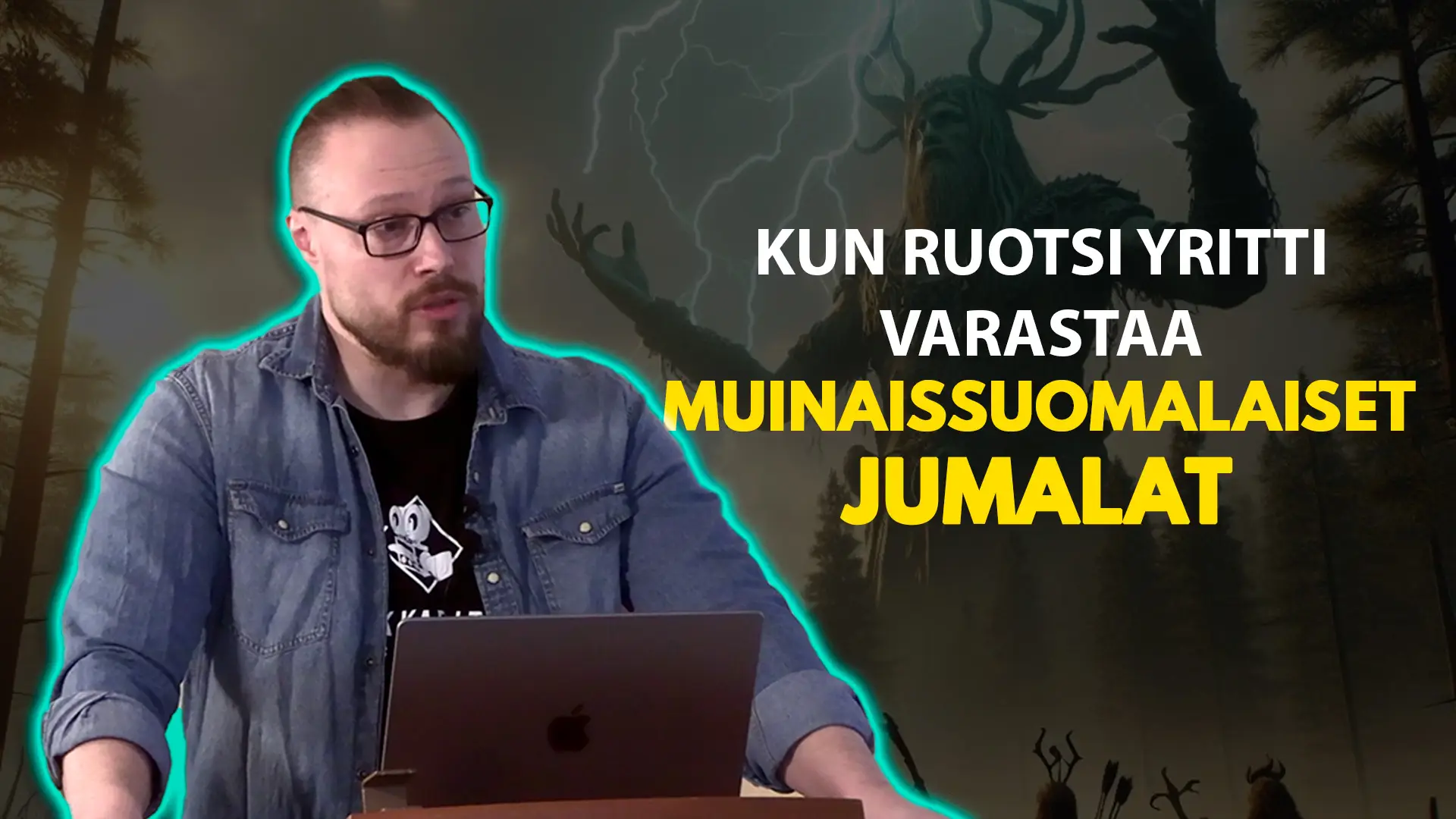 101. Kun Ruotsi Yritti Varastaa Muinaissuomalaiset Jumalat – Thomas ...