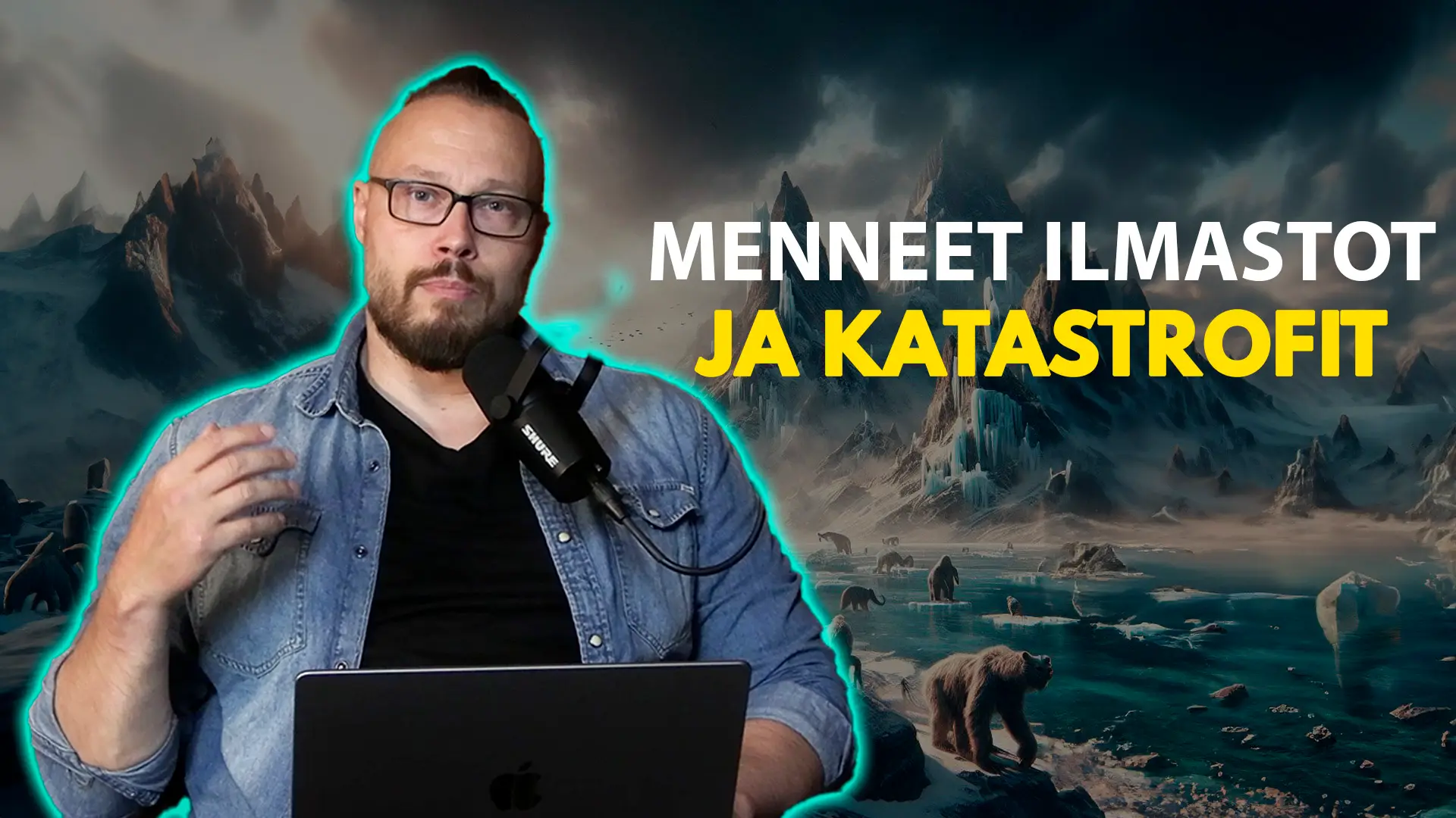116. Menneet Ilmastot ja Katastrofit – Thomas Wirén - Dokkarit.fi