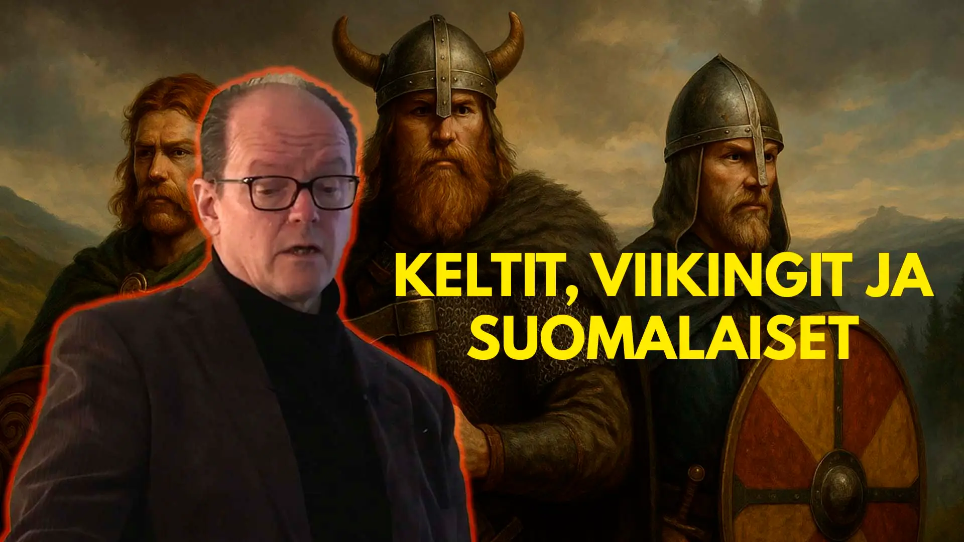 141. Keltit, Viikingit ja Suomalaiset – Alexander Jalo - Dokkarit.fi